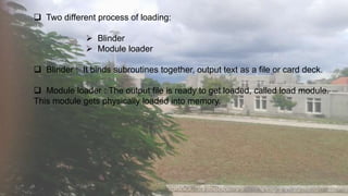 Loader and Its types | PPTX