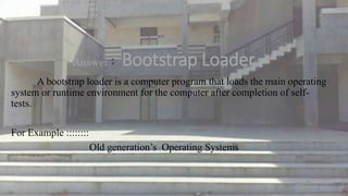 Loader and Its types | PPTX