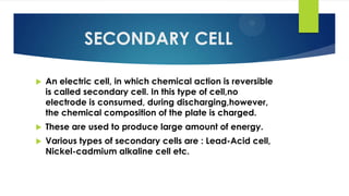 BATTERIES AND FUEL CELLS | PPTX
