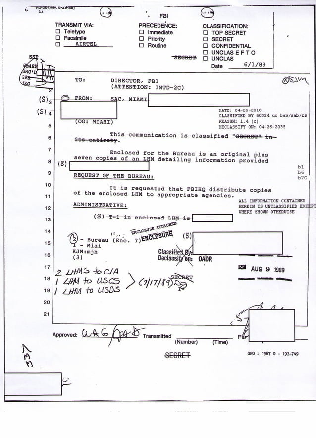 Government fabrications 1 | PDF