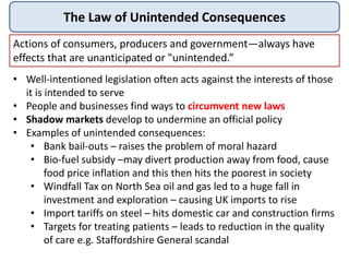 Government failure | PPTX | Political Issues & policy | Politics