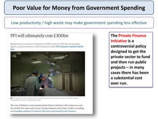 Government failure | PPTX | Political Issues & policy | Politics