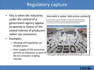 Government failure markets | PPT
