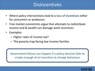 Government Failure | PPTX