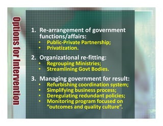 Government Functions and Future Development | PDF
