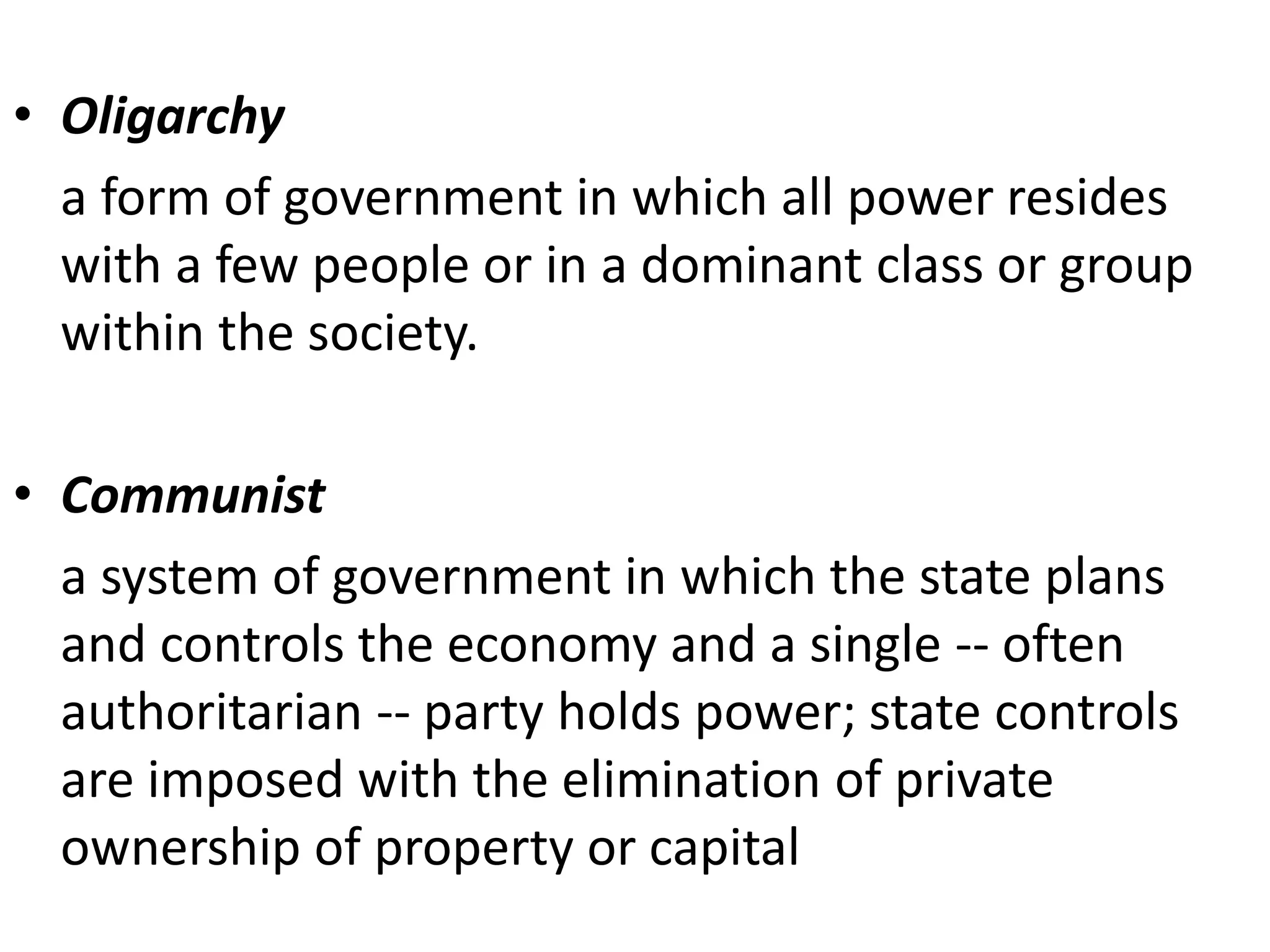 Government & Governance (SHS-G12/HUMMS) | PPTX