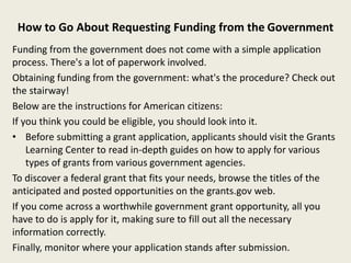 Government Grants - What Are They.pptx