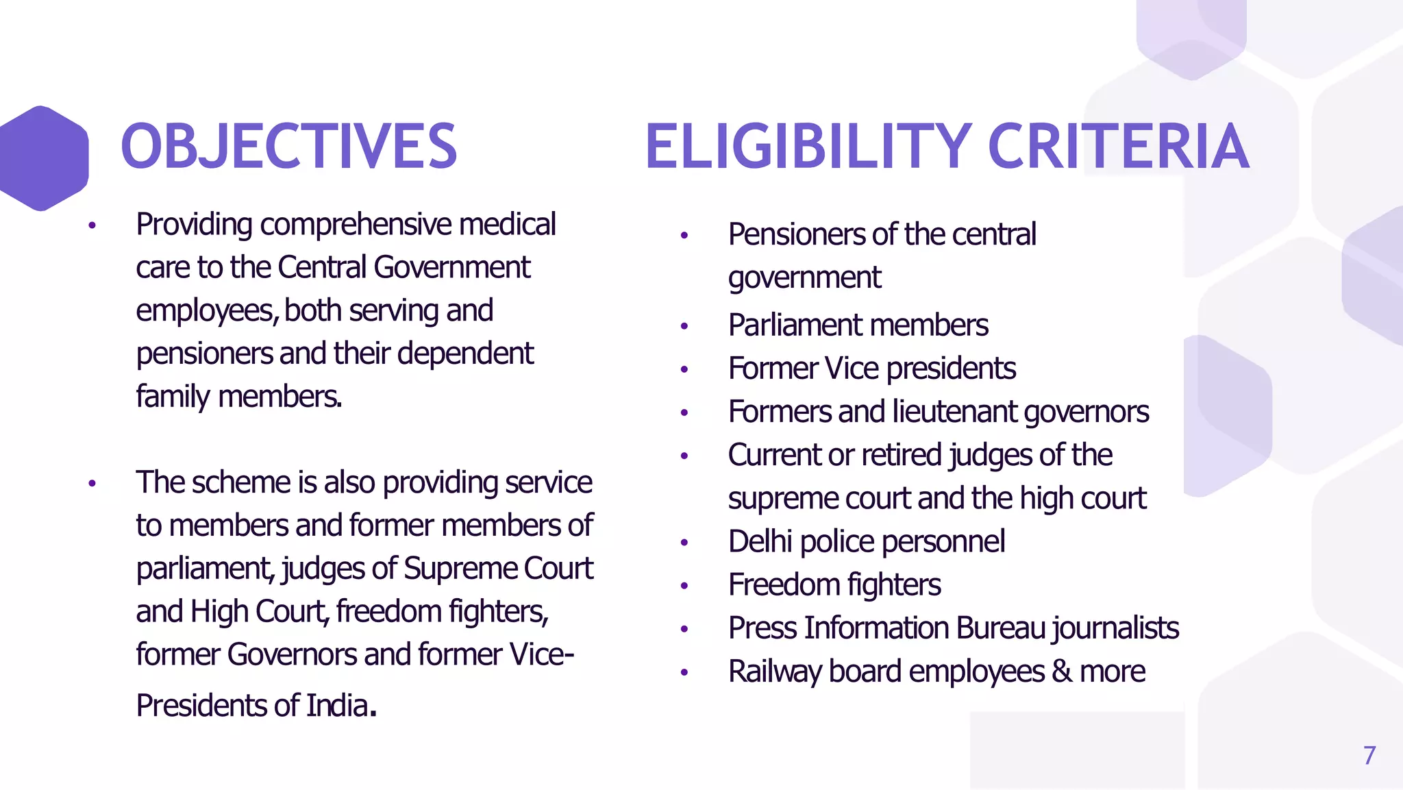 Government Health Insurance Schemes in India | PPTX