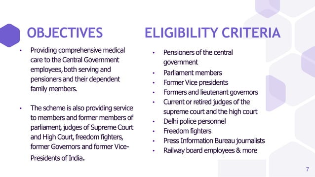 Government Health Insurance Schemes in India | PPTX