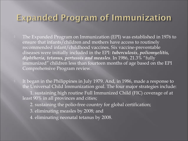 Government Health Programs. | PPT