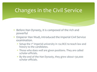 Government in ancient china | PPTX