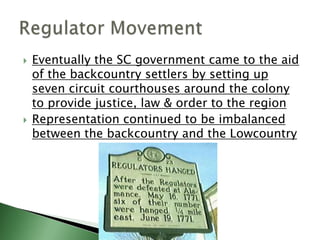 Government in colonial sc 8 1.6 | PPT