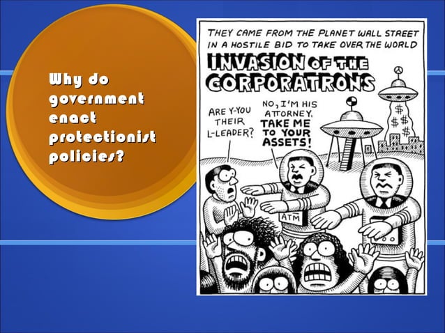 Government influence on trade | PPT