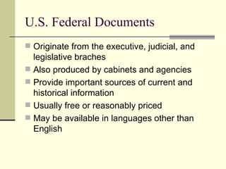 Government Information | PPT