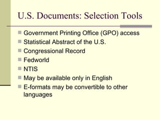 Government Information | PPT