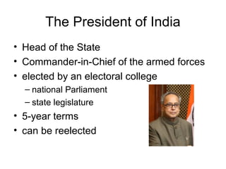 Government System in Inida | PPT