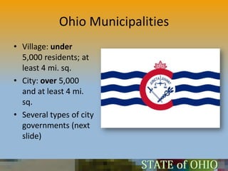 Government in Ohio | PPTX