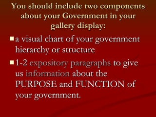 Government in Society | PPT