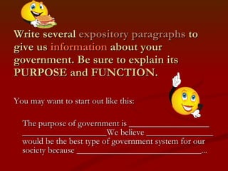 Government in Society | PPT