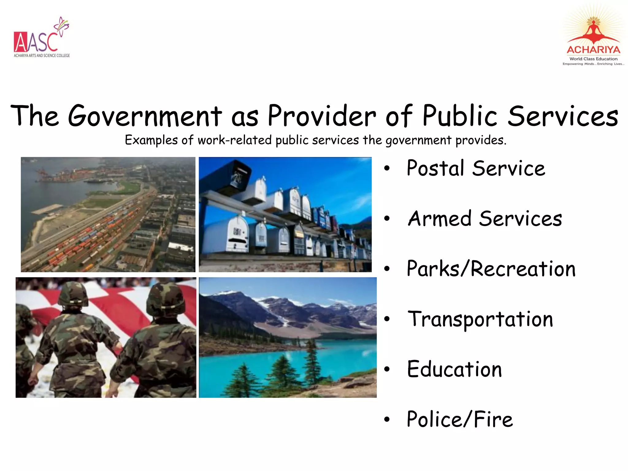 Government interface in business | PDF