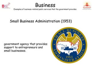 Government interface in business | PDF
