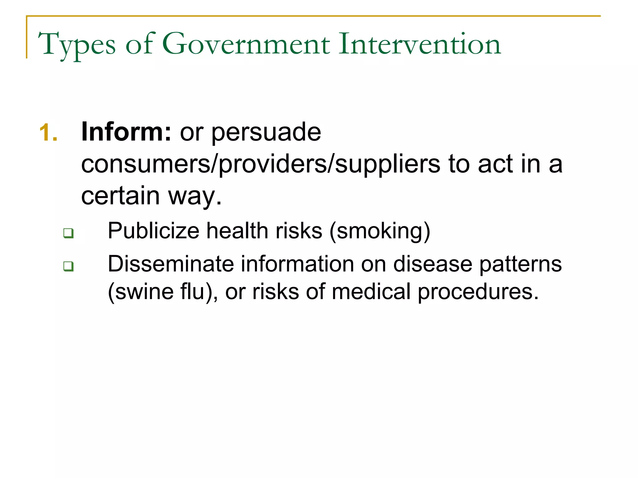 Government intervention.ppt