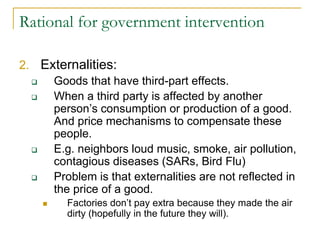 Government intervention.ppt