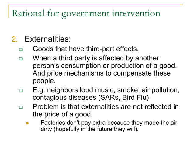 Government intervention.ppt