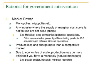 Government intervention.ppt