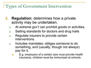 Government intervention.ppt