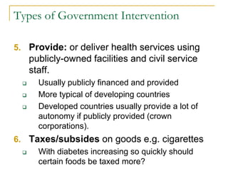 Government intervention.ppt