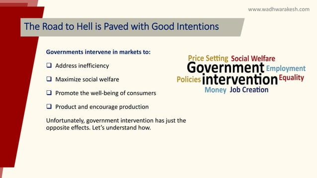 Government Intervention & its Effects on the Economy | PPTX