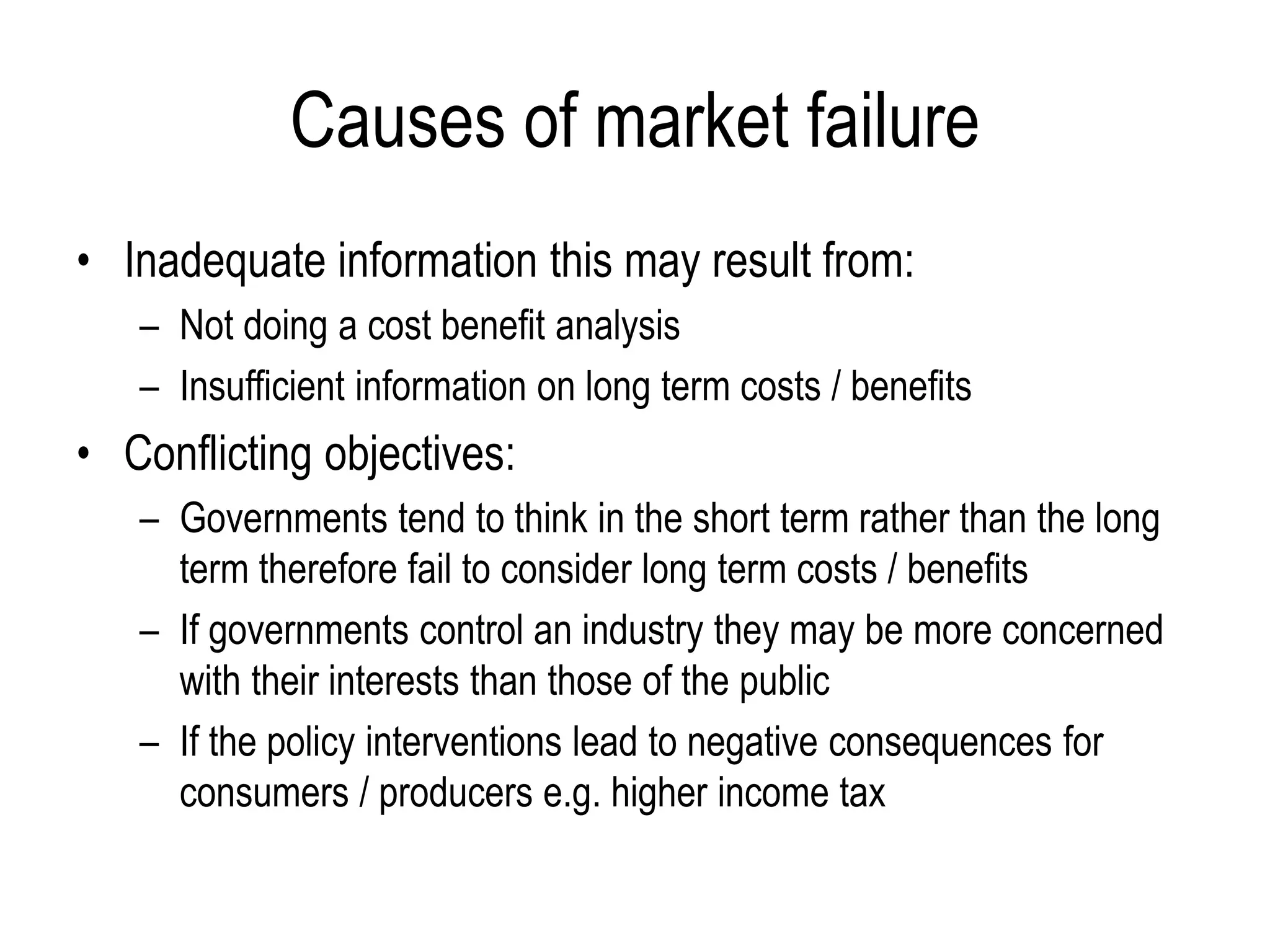 Government Intervention In The Market.ppt