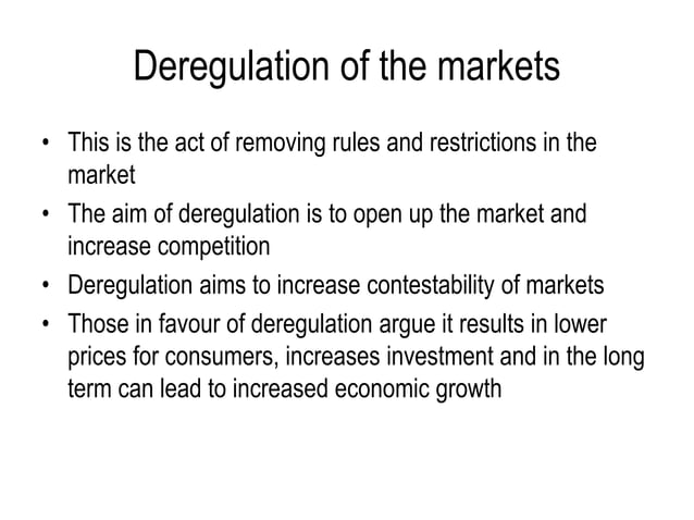 Government Intervention In The Market.ppt