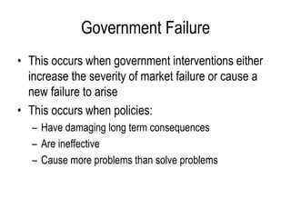 Government Intervention In The Market.ppt