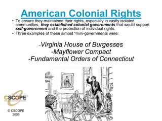 Government in the 13 colonies ppt kvanko | PPTX