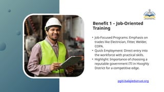 Benefits of ITI Diploma Course in 2025.. | PPTX
