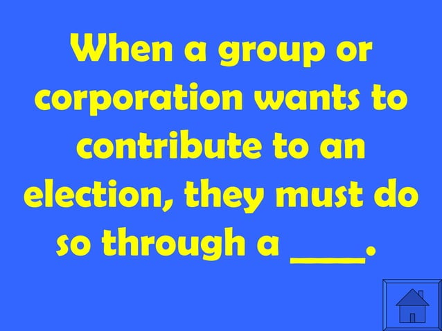 Government jeopardy game | PPT