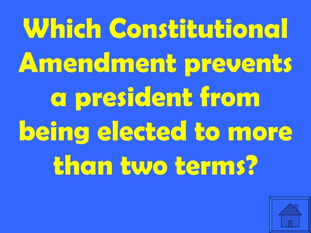 Government jeopardy game | PPT