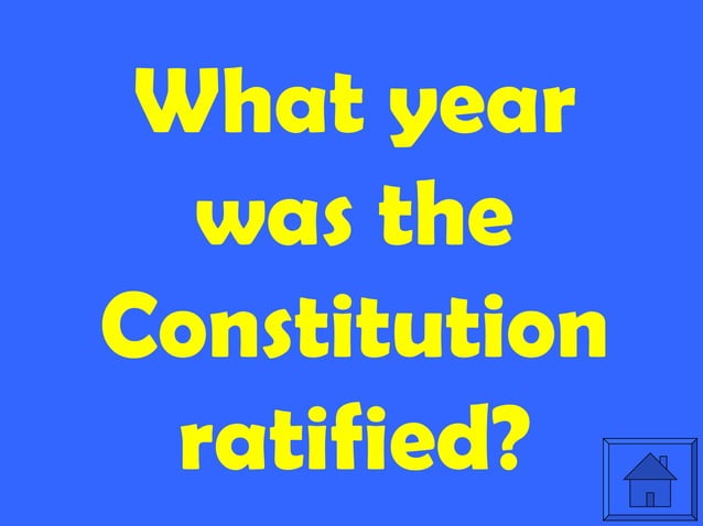 Government jeopardy game | PPT