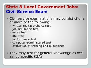 Government Jobs klryan | PPT