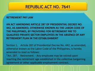 Government Laws and Regulations of Compensation, Incentives and ...