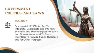 Government laws, policies and plans..... | PDF