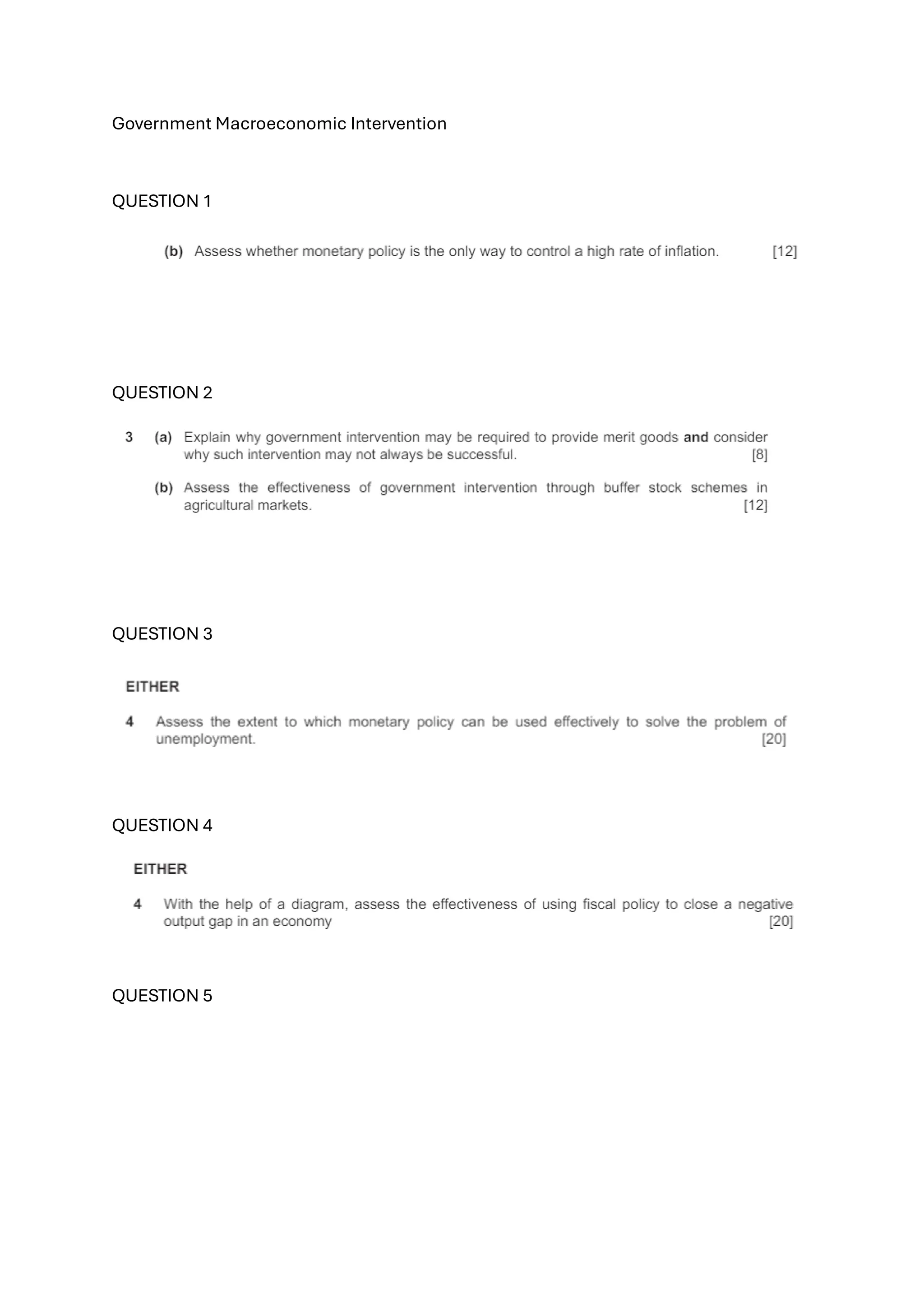 Government Macroeconomic Intervention.pdf