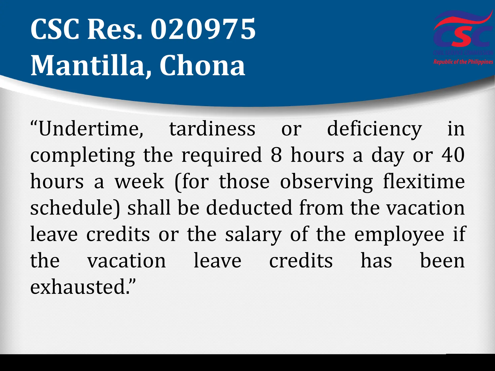 CSC Government Office Hours-posted in their website. | PDF