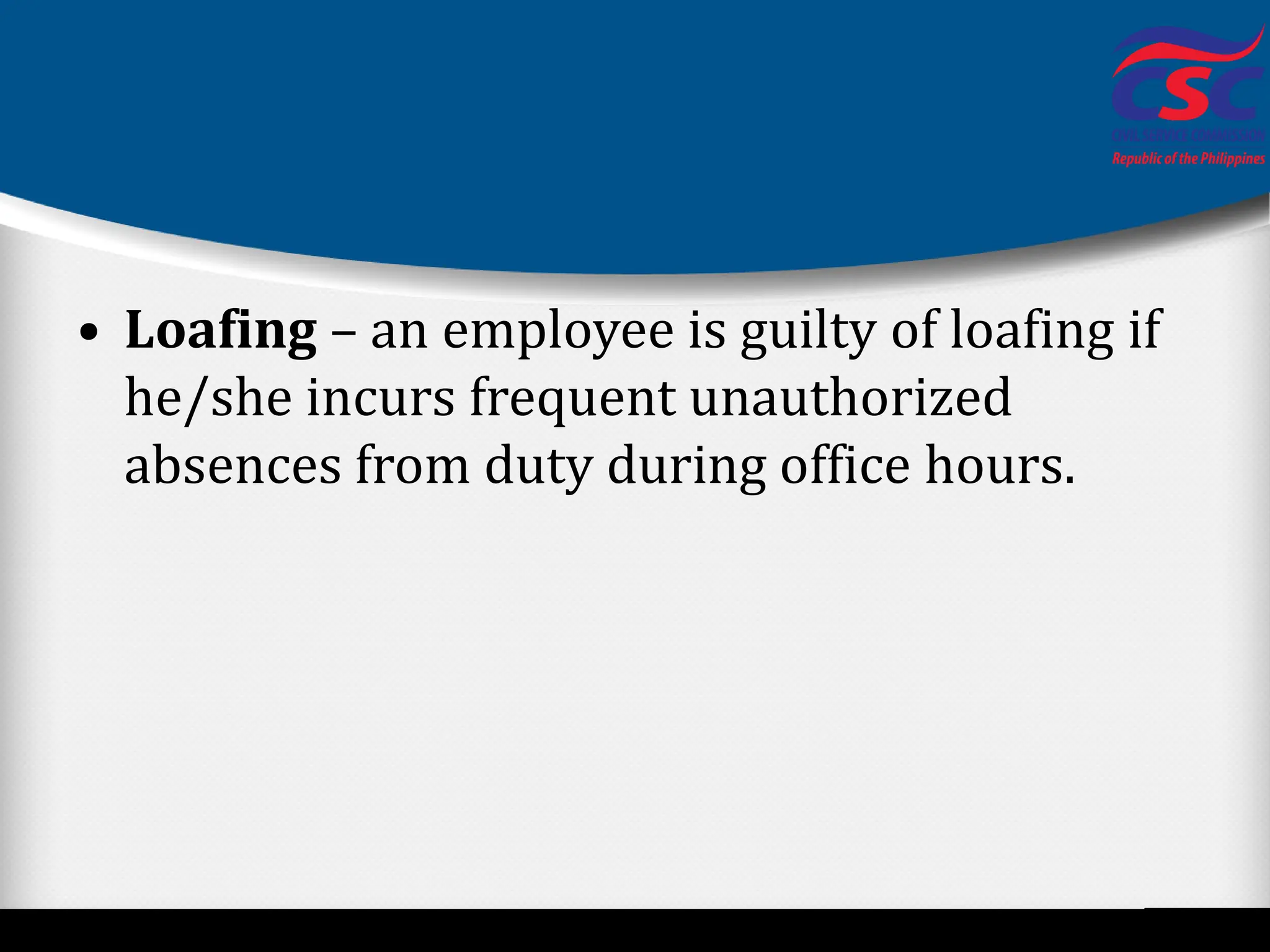 CSC Government Office Hours-posted in their website. | PDF