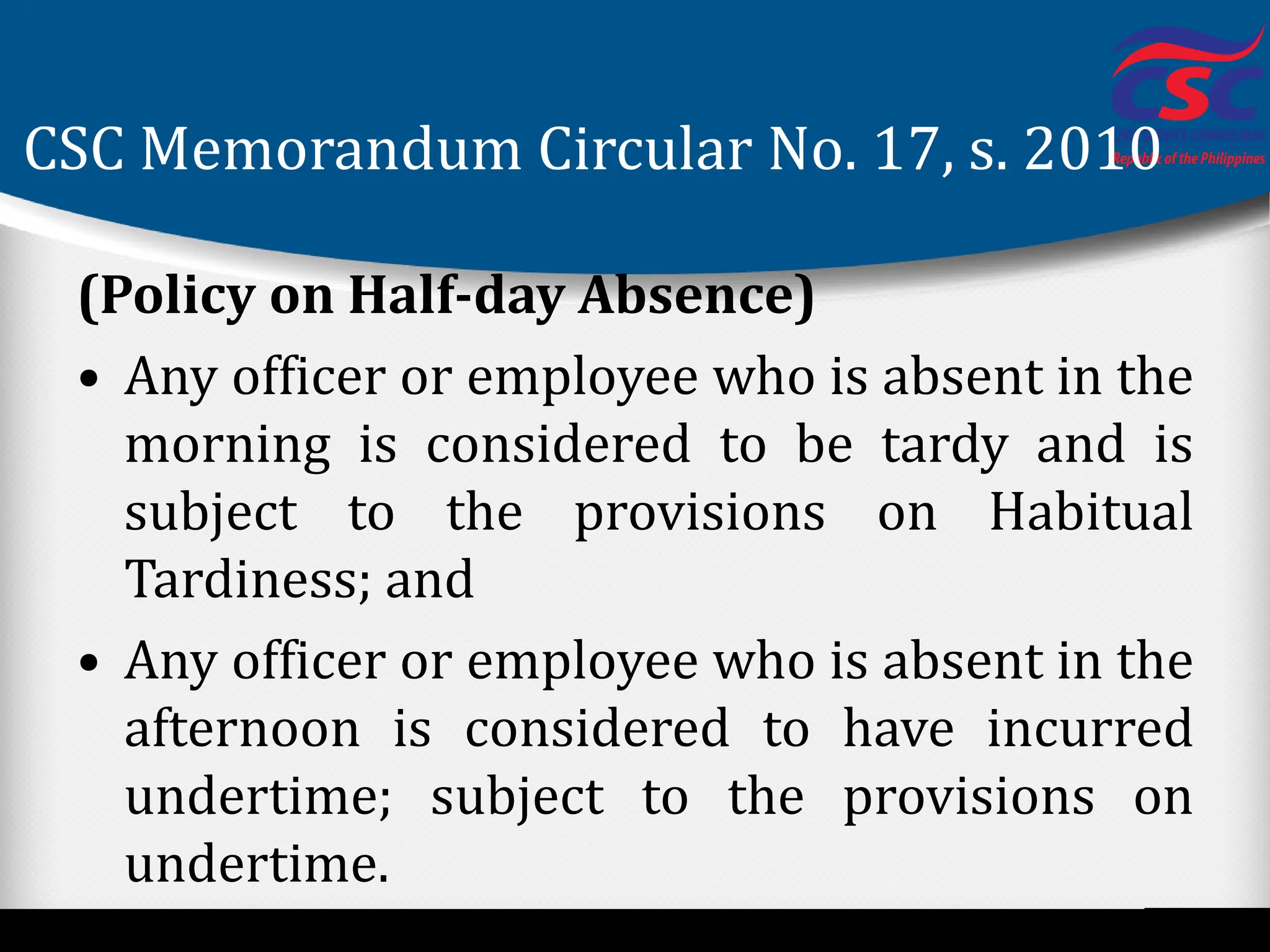 CSC Government Office Hours-posted in their website. | PDF
