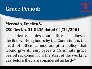 CSC Government Office Hours-posted in their website. | PDF