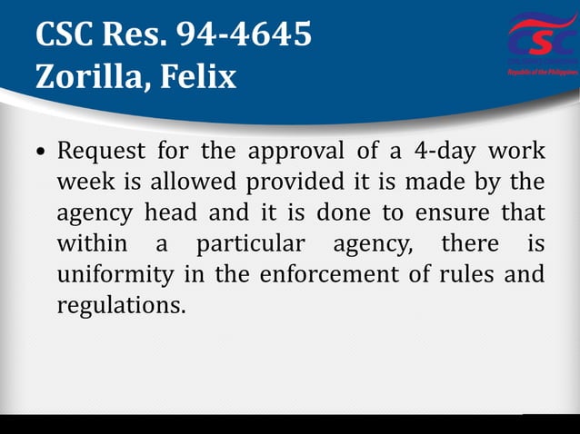 CSC Government Office Hours-posted in their website. | PDF | Law