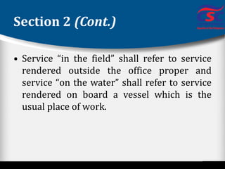 CSC Government Office Hours-posted in their website. | PDF
